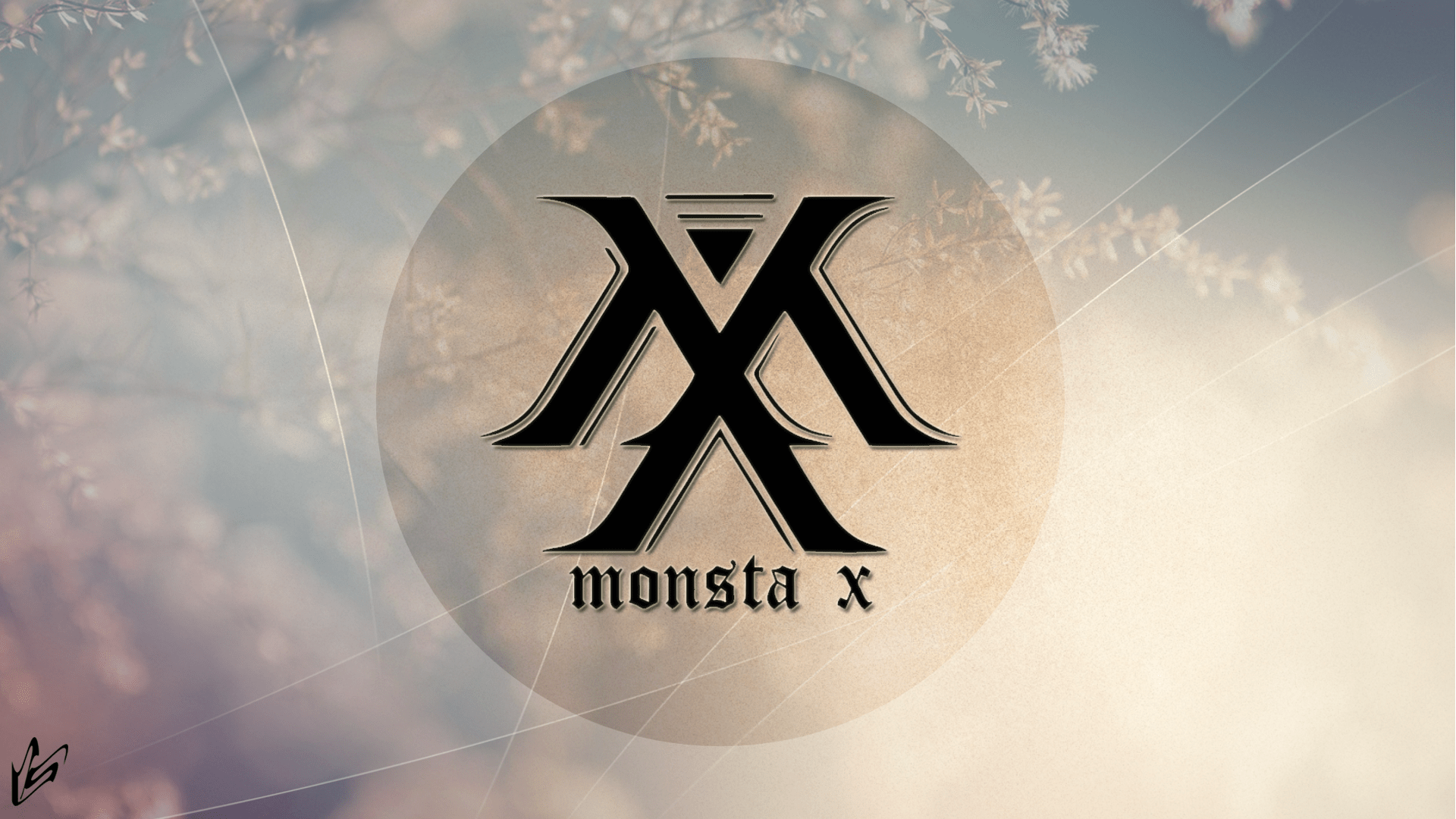 Monsta X Logo Wallpapers - Top Free Monsta X Logo Backgrounds ...