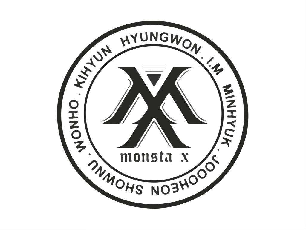 Monsta X Logo Wallpapers - Top Free Monsta X Logo Backgrounds ...