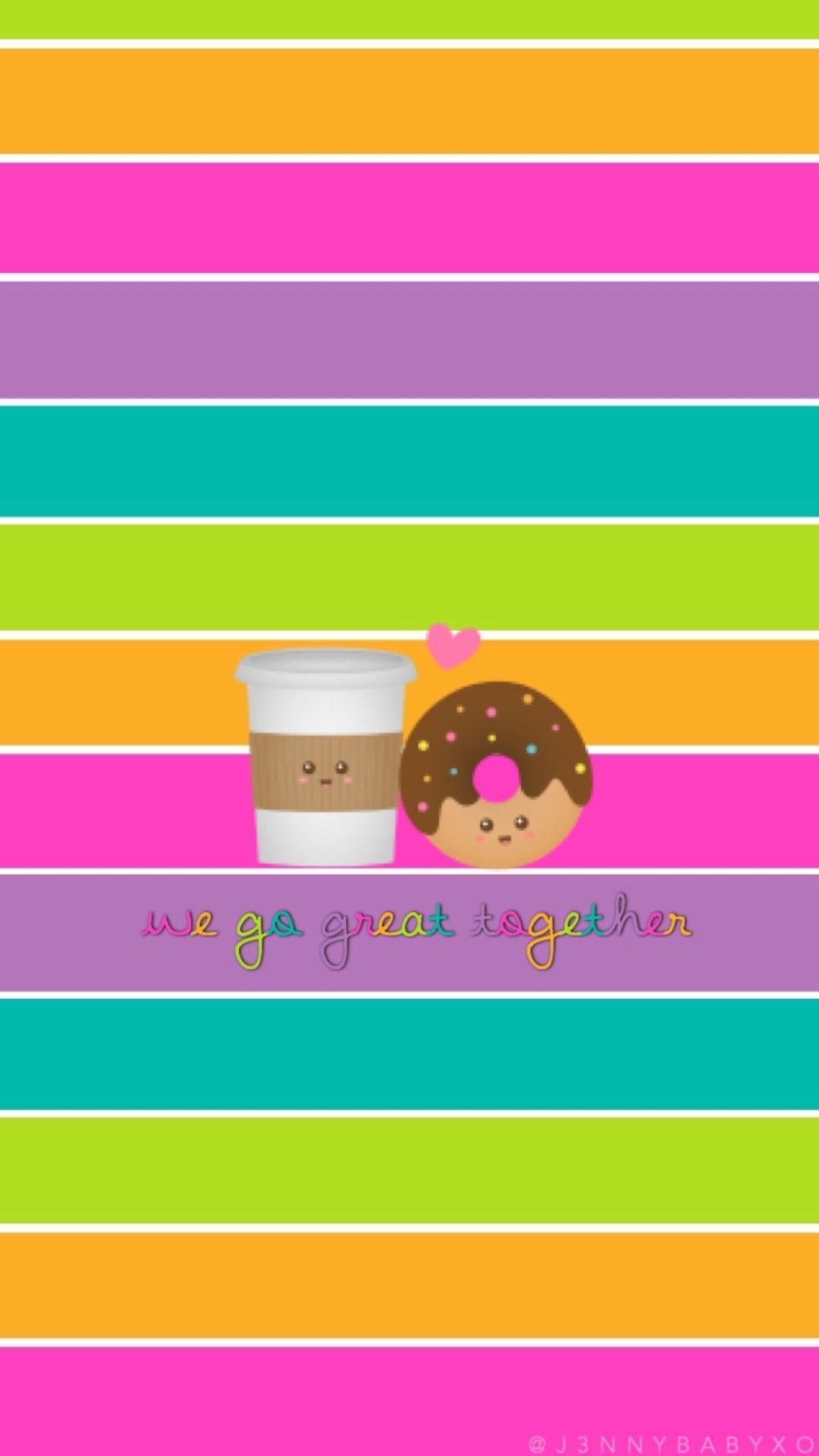 Colorful Cute Donut Wallpapers - Top Free Colorful Cute Donut ...