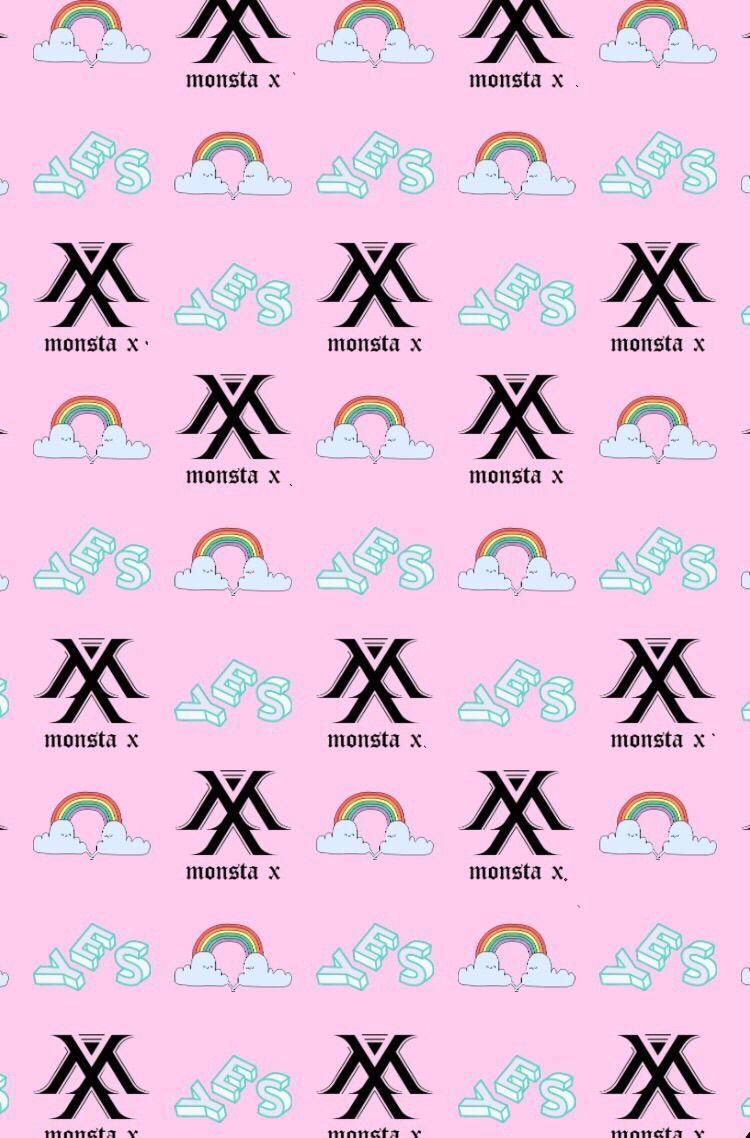 Monsta X Logo Wallpapers - Top Free Monsta X Logo Backgrounds ...