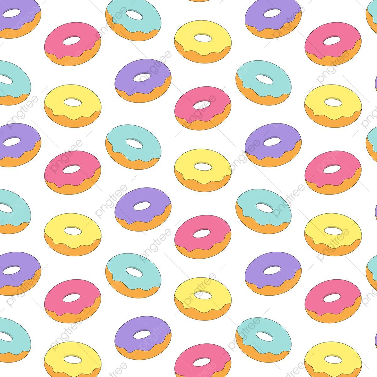 Colorful Cute Donut Wallpapers - Top Free Colorful Cute Donut ...