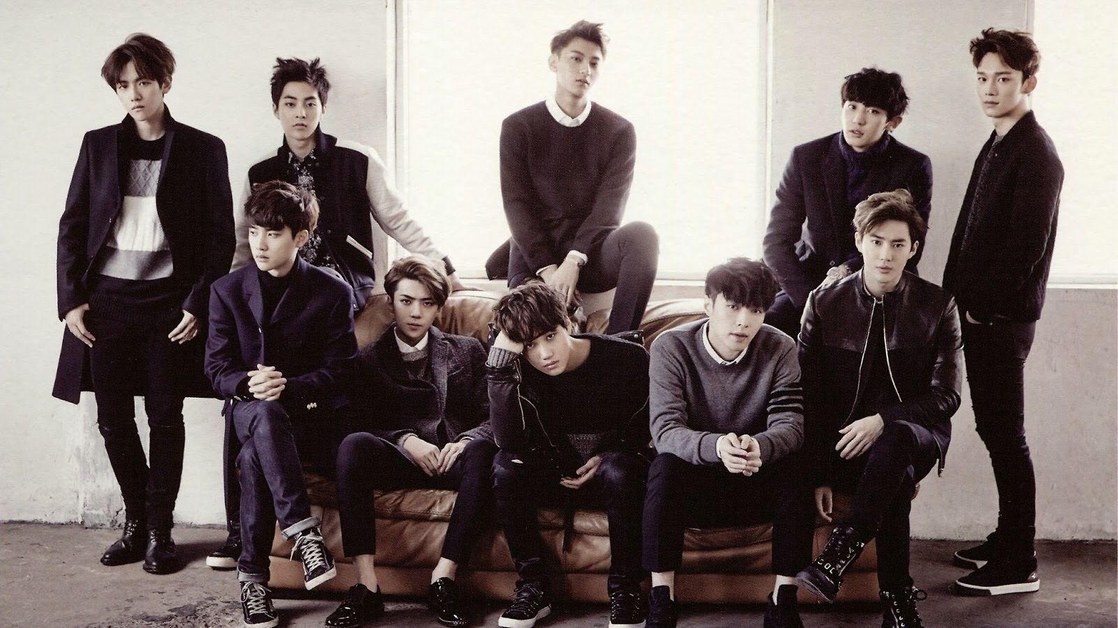 EXO Call Me Baby Wallpapers - Top Free EXO Call Me Baby Backgrounds ...