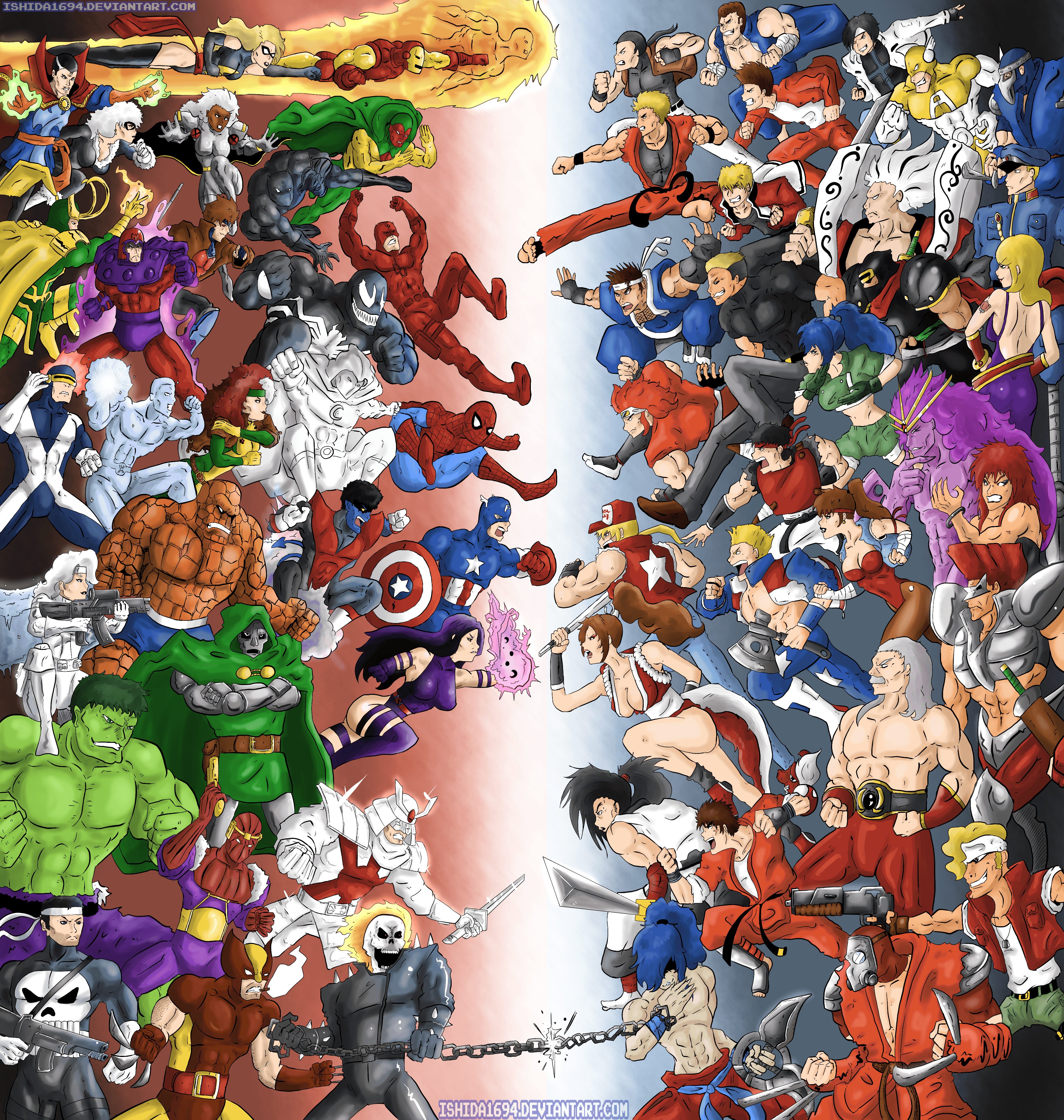 Marvel vs DC Universe Wallpapers - Top Free Marvel vs DC Universe ...