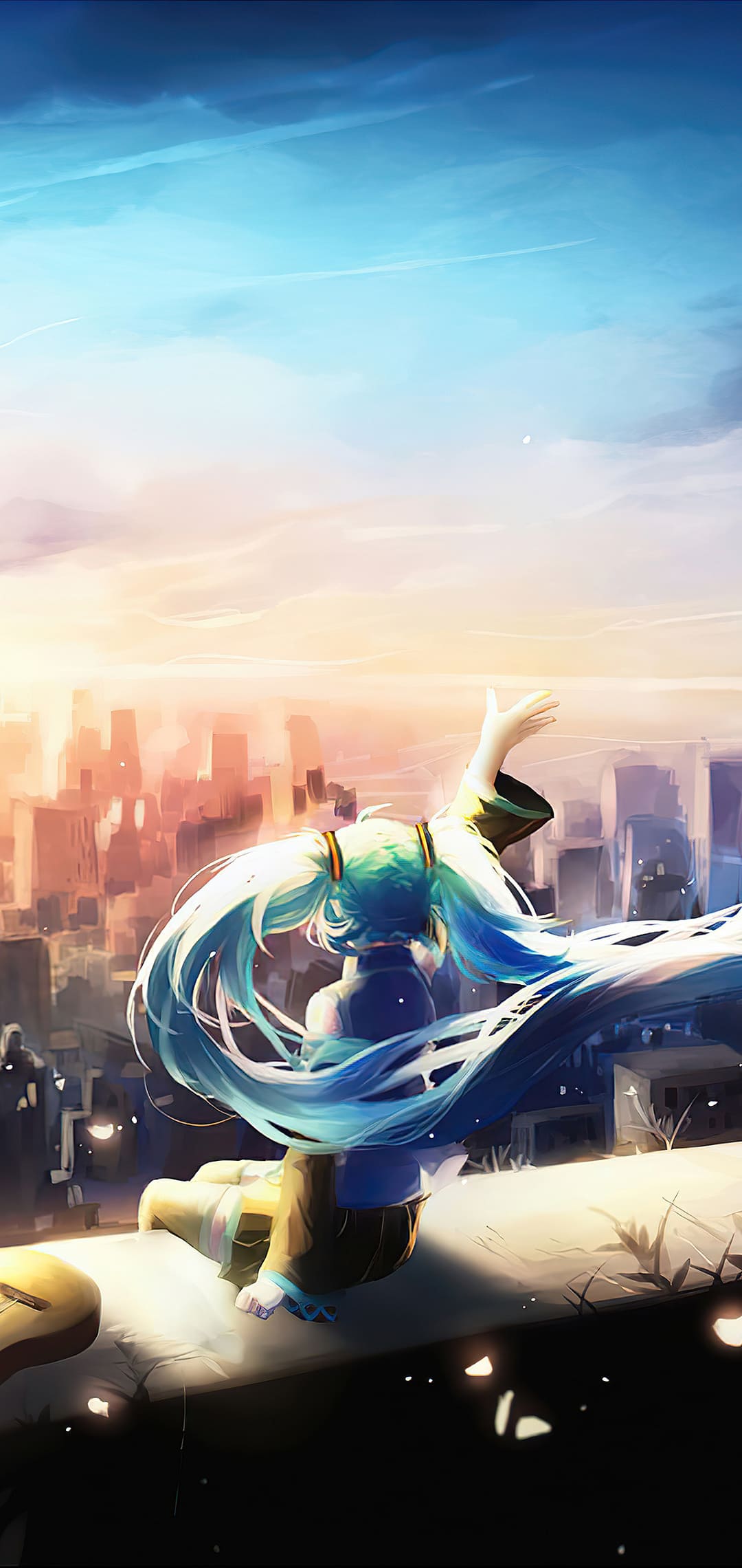 Hatsune Miku Mobile Wallpapers - Top Free Hatsune Miku Mobile ...