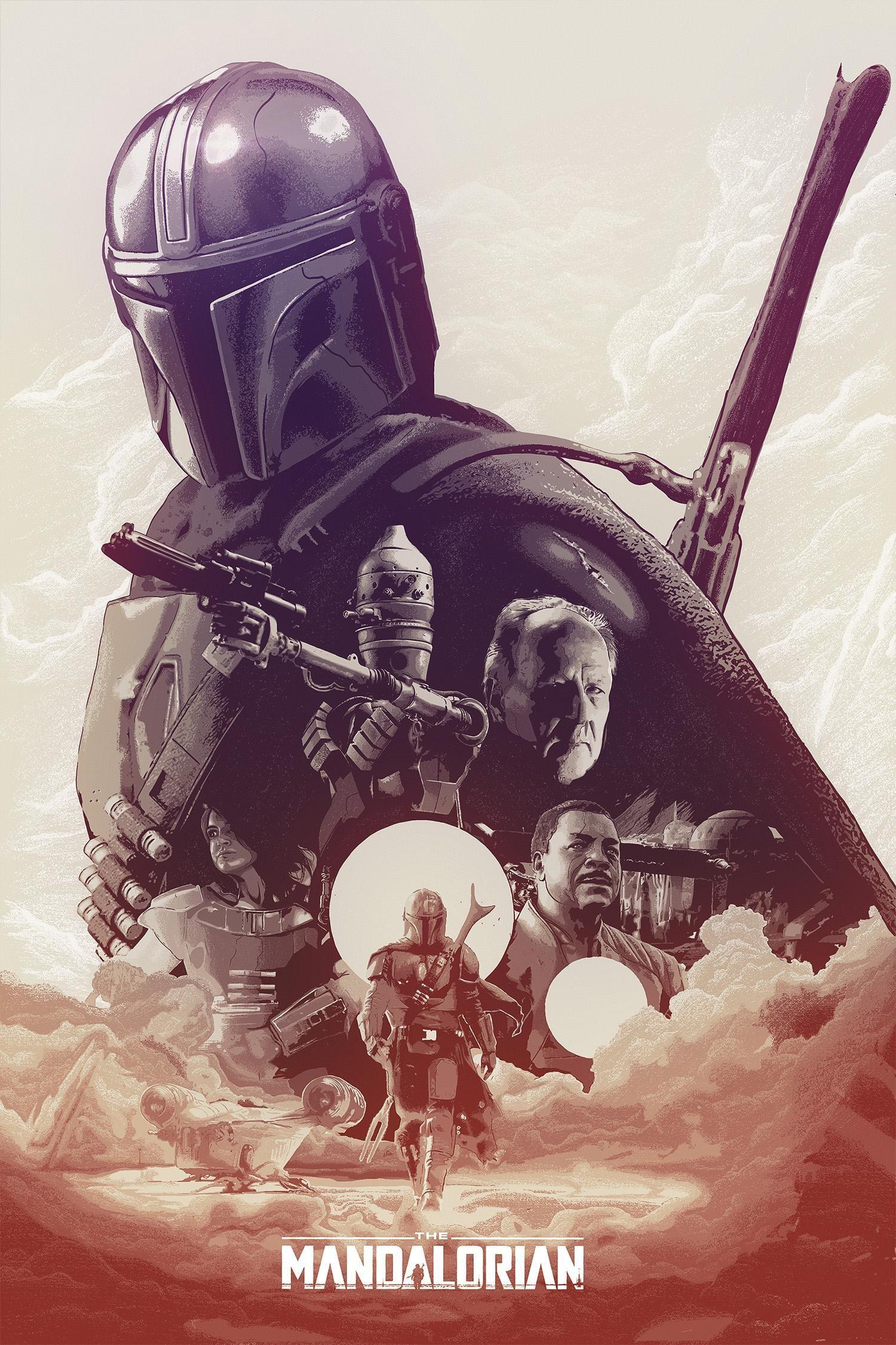 The Mandalorian Mobile Wallpapers - Top Free The Mandalorian Mobile ...