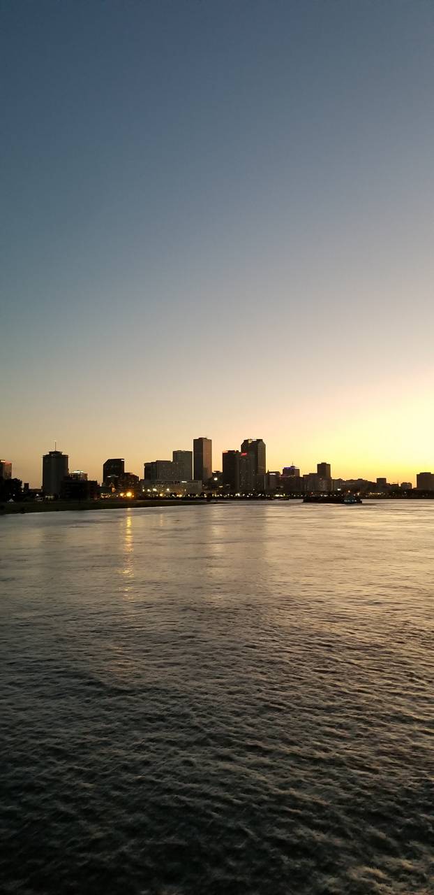 New Orleans Skyline Wallpapers - Top Free New Orleans Skyline ...