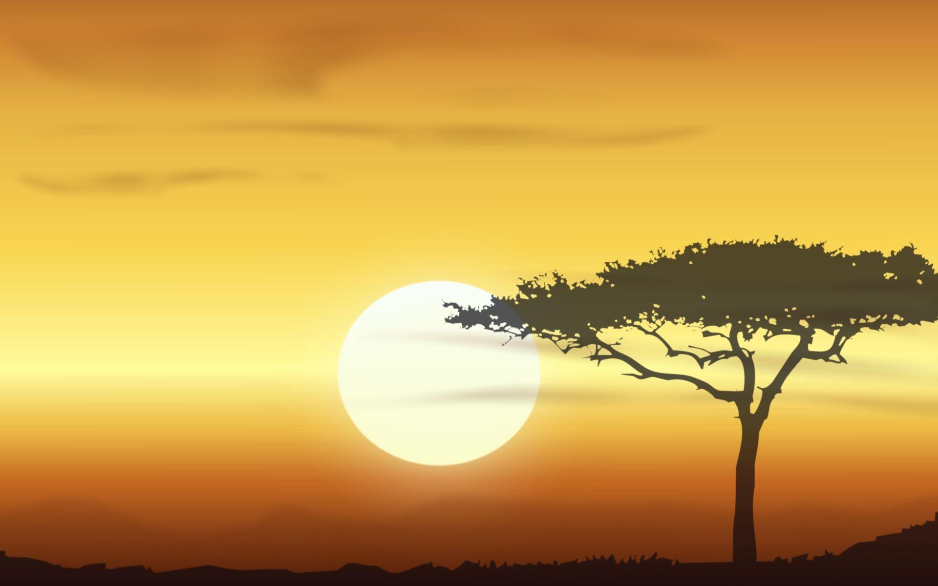 African Savanna Wallpapers - Top Free African Savanna Backgrounds ...