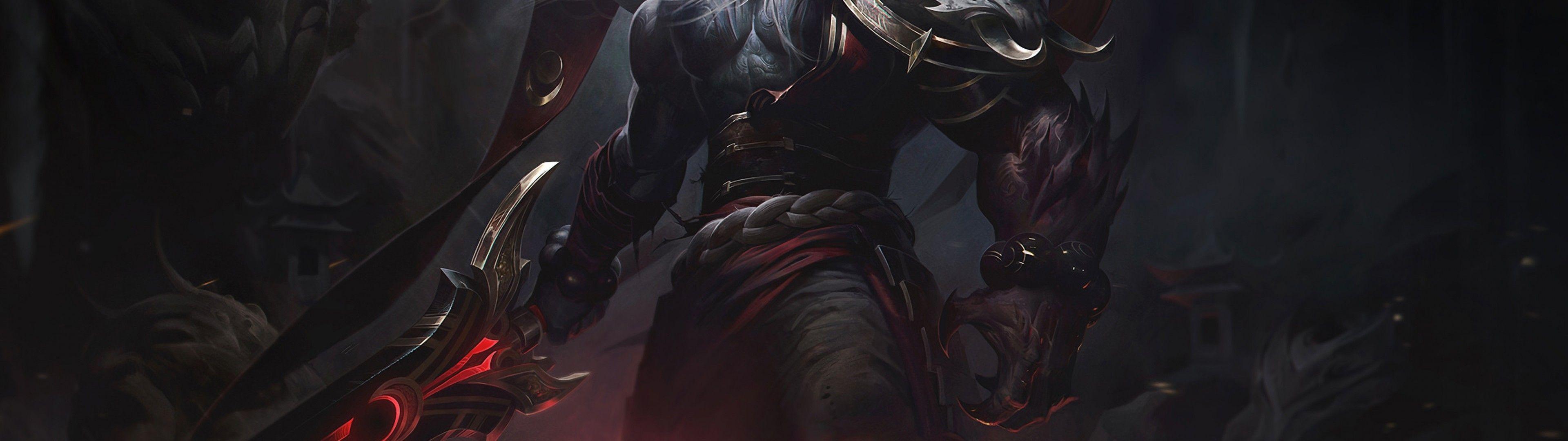 Blood Moon Aatrox Wallpapers - Top Free Blood Moon Aatrox Backgrounds ...