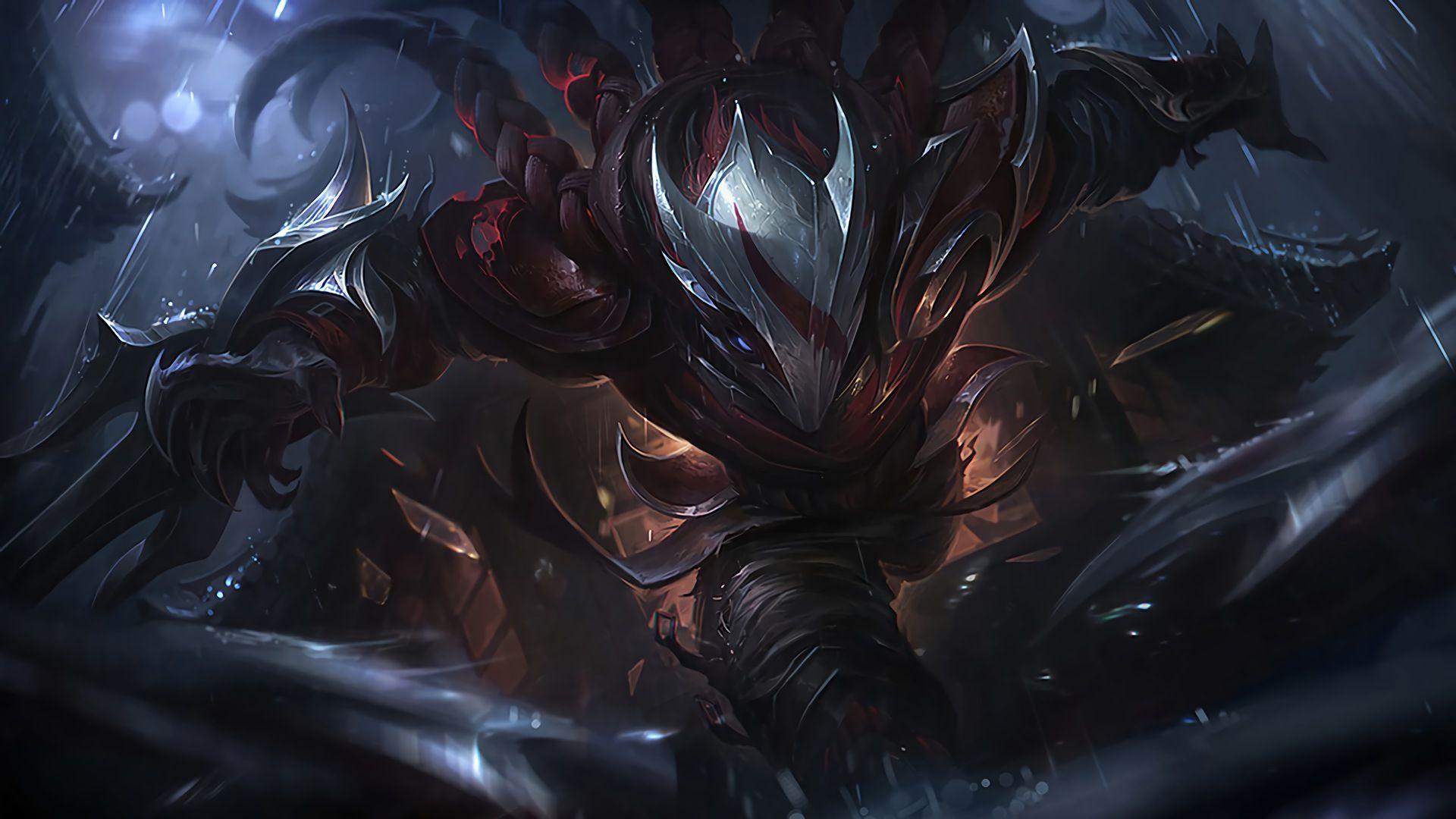 Blood Moon Aatrox Wallpapers - Top Free Blood Moon Aatrox Backgrounds ...