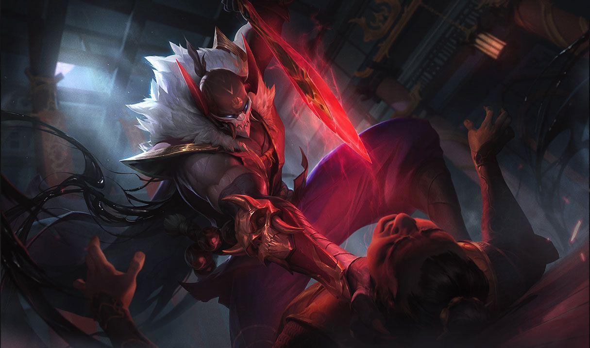 Blood Moon Aatrox Wallpapers - Top Free Blood Moon Aatrox Backgrounds ...