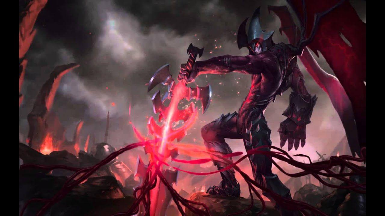 Blood Moon Aatrox Wallpapers - Top Free Blood Moon Aatrox Backgrounds - WallpaperAccess