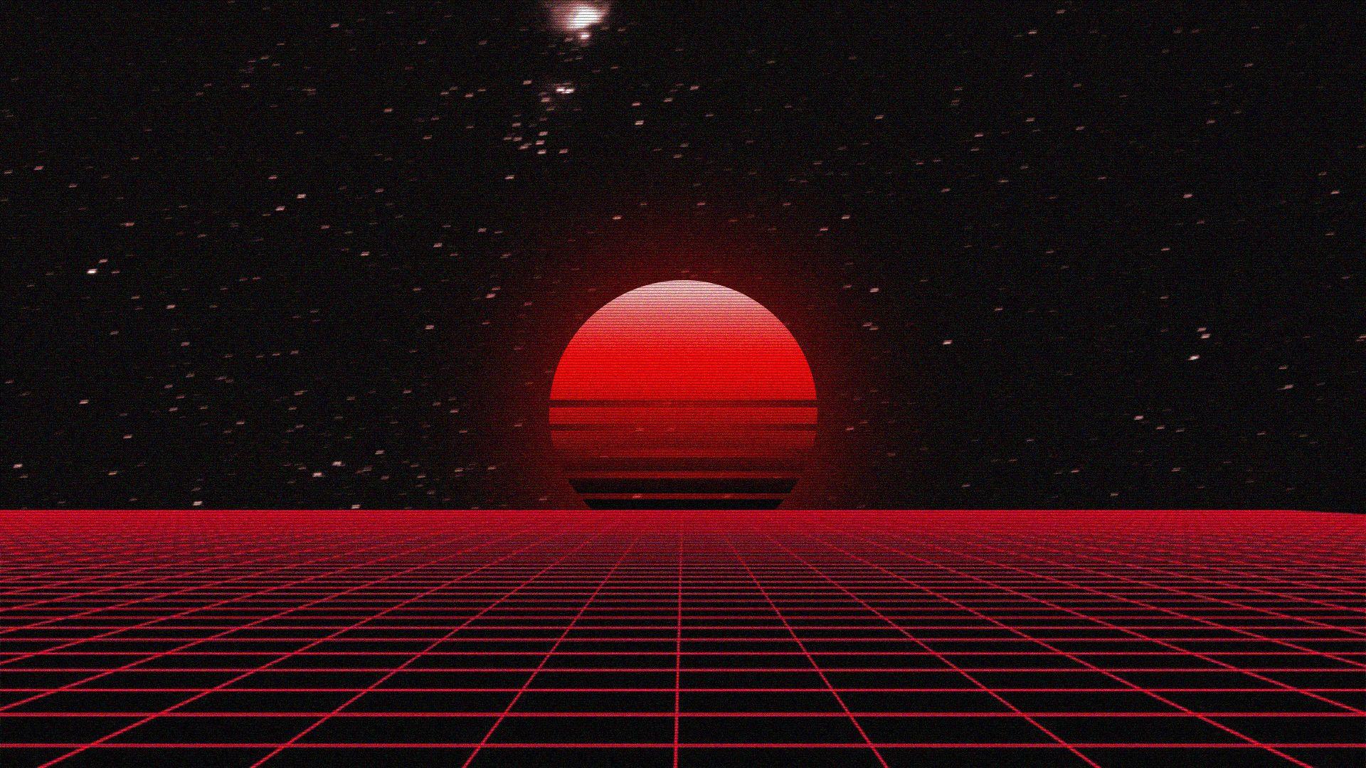 Black Vaporwave Wallpapers - Top Free Black Vaporwave Backgrounds ...