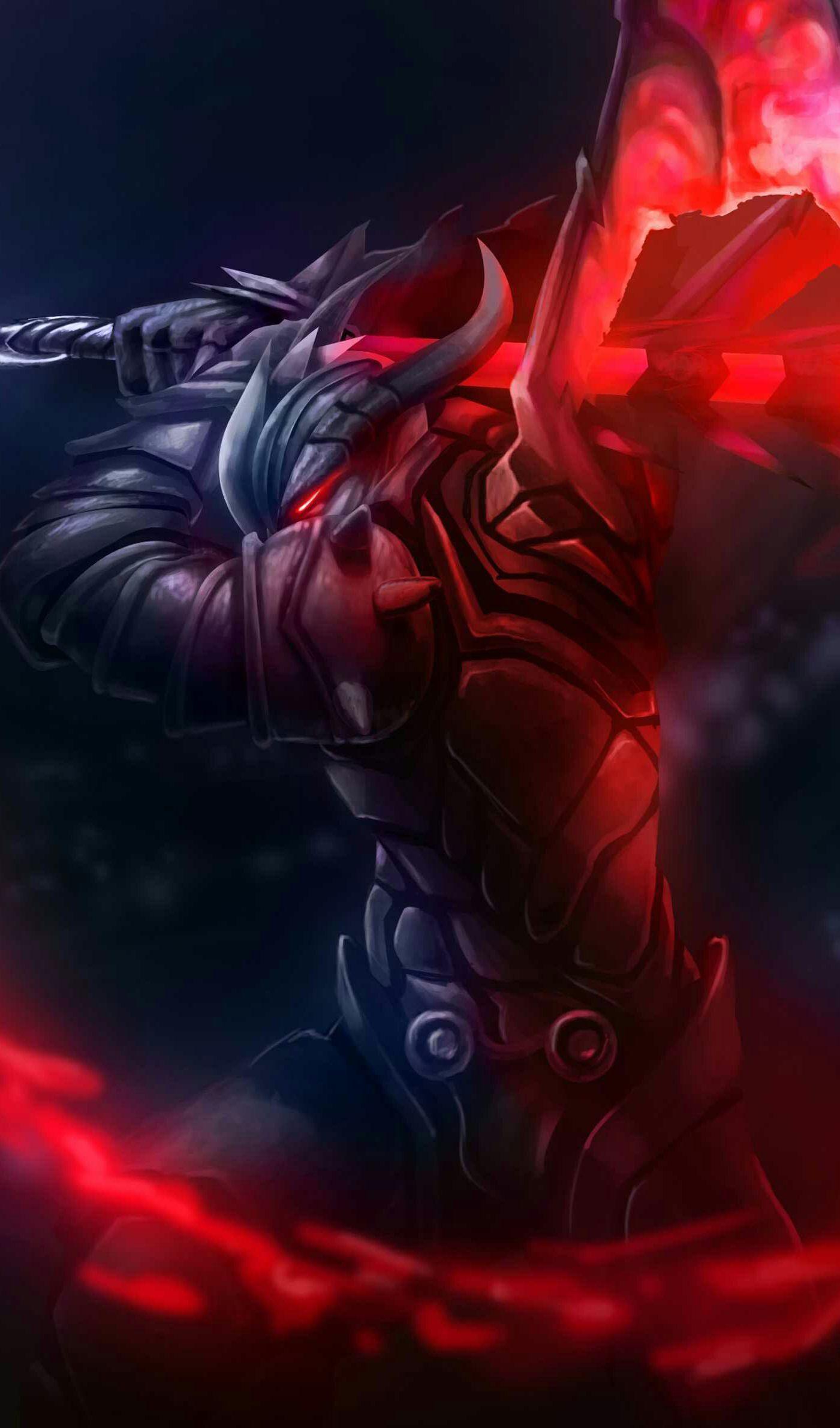 Blood Moon Aatrox Wallpapers - Top Free Blood Moon Aatrox Backgrounds ...