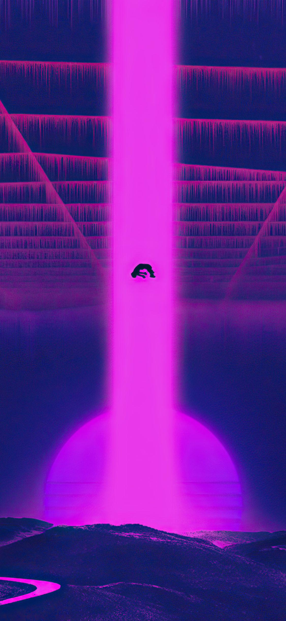 Vaporwave iPhone X Wallpapers - Top Free Vaporwave iPhone X Backgrounds ...