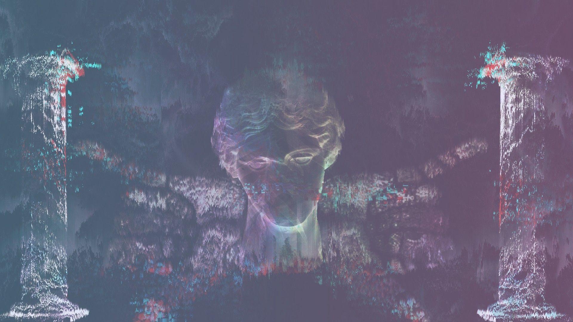 Vaporwave Statue Wallpapers - Top Free Vaporwave Statue Backgrounds ...