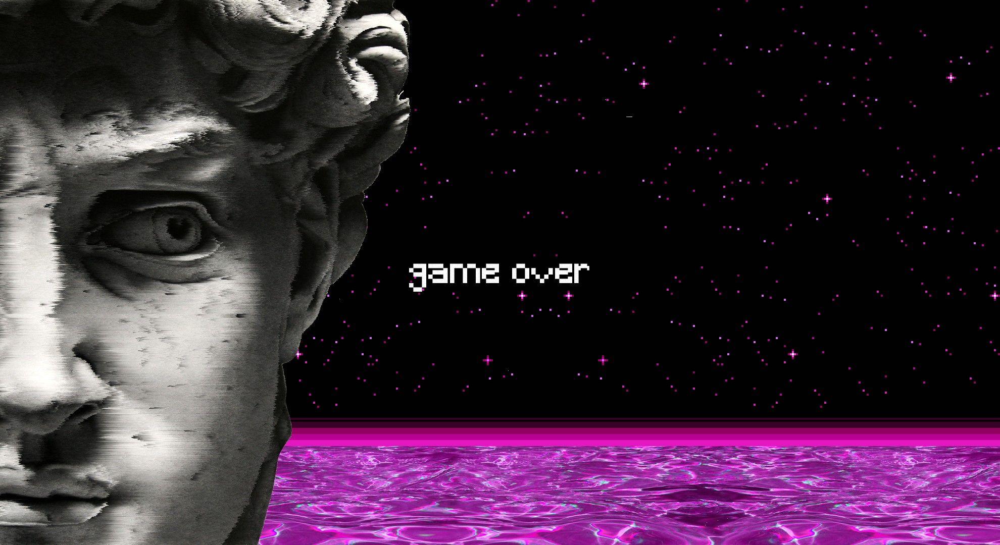 Vaporwave Statue Wallpapers - Top Free Vaporwave Statue Backgrounds ...