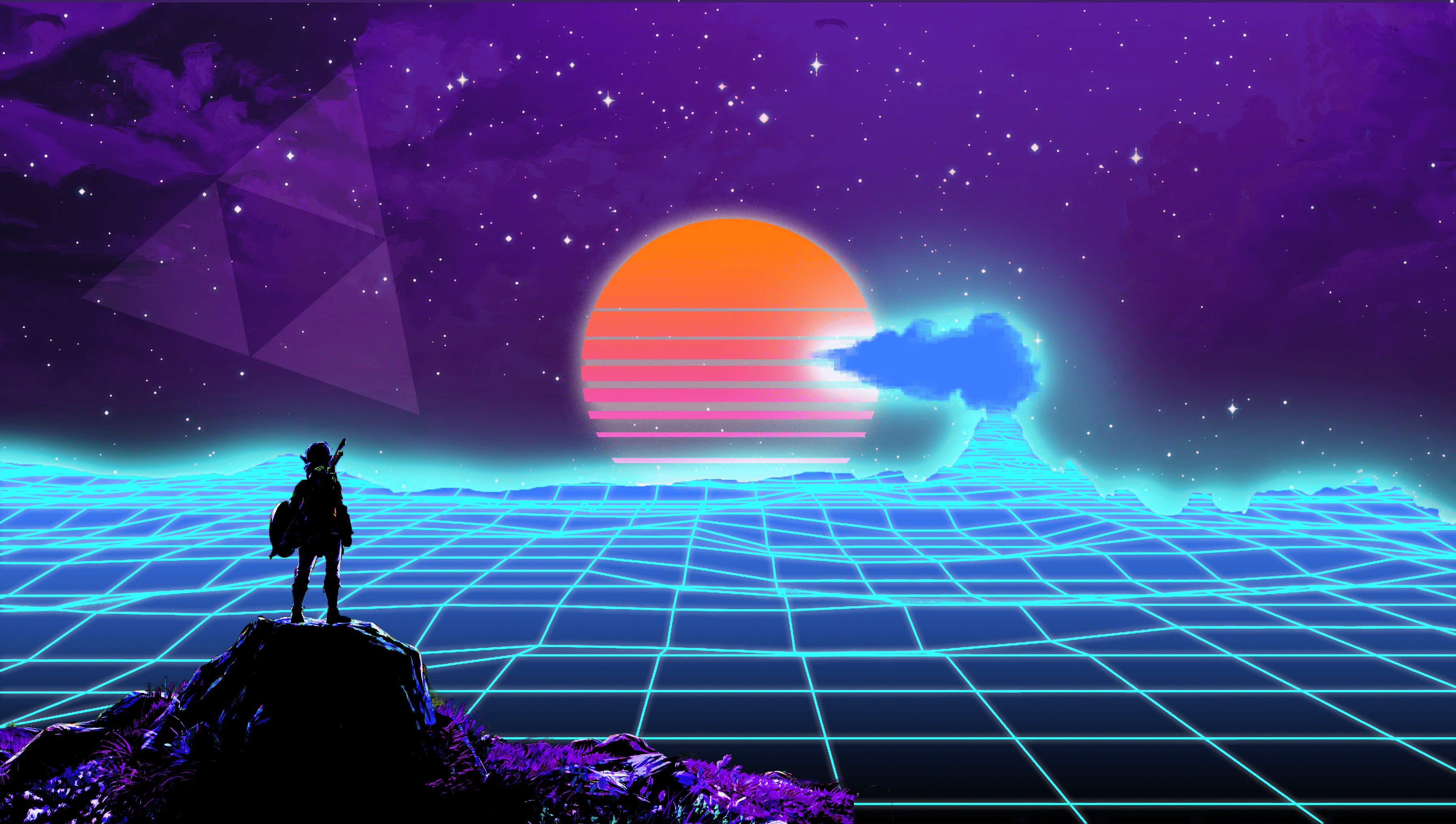 Vaporwave Nintendo Wallpapers - Top Free Vaporwave Nintendo Backgrounds ...