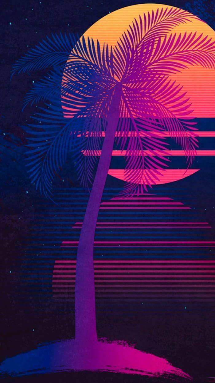 Vaporwave iPhone Wallpapers - Top Free Vaporwave iPhone Backgrounds ...