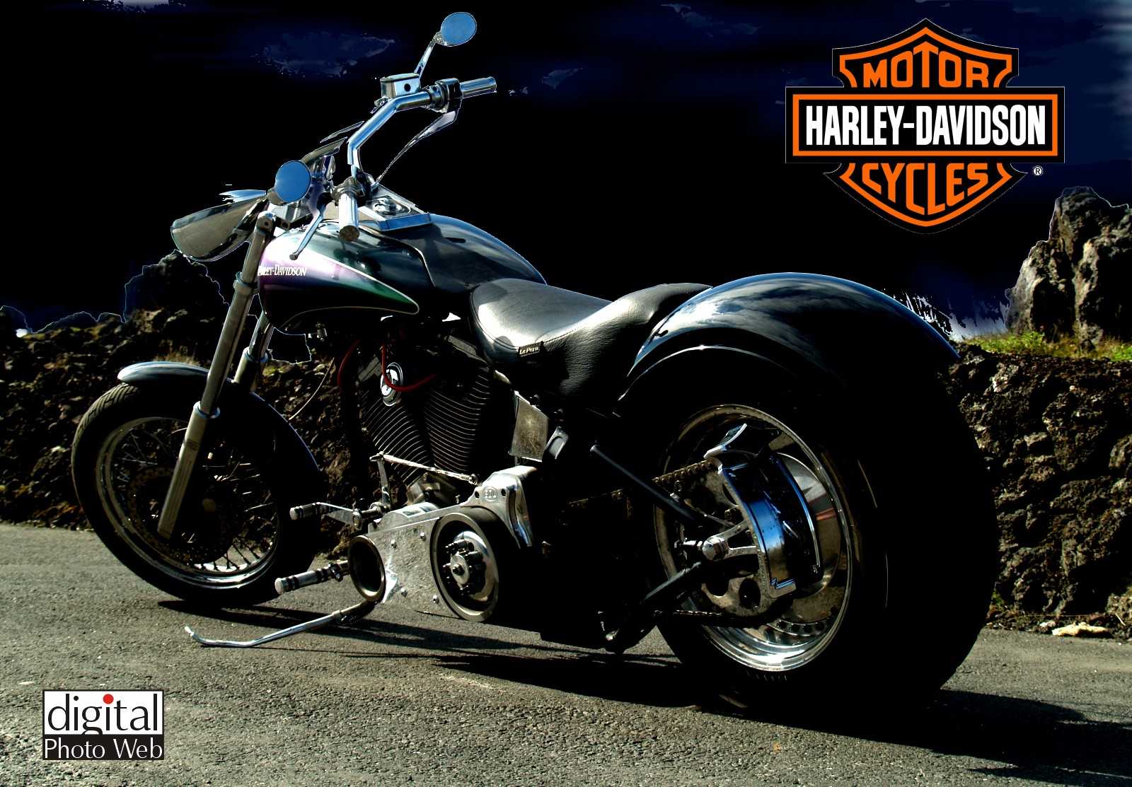 Harley-Davidson High Def Wallpapers - Top Free Harley-Davidson High Def ...