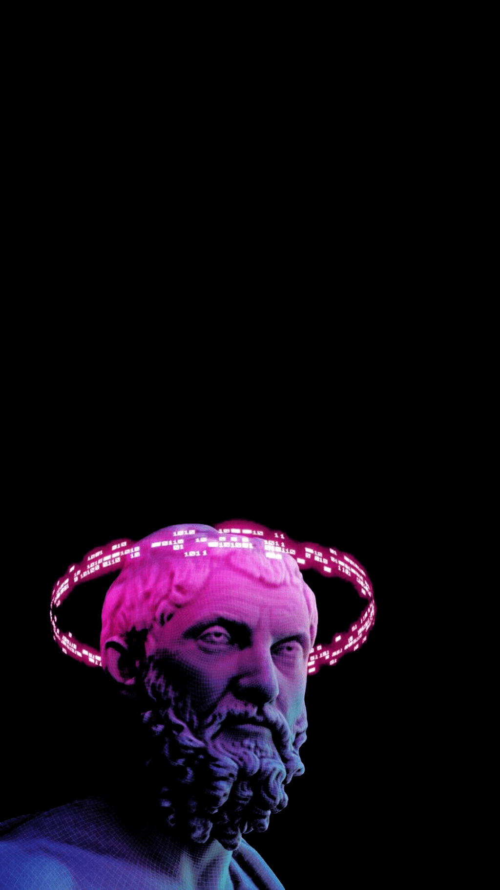 Vaporwave Statue Wallpapers - Top Free Vaporwave Statue Backgrounds ...