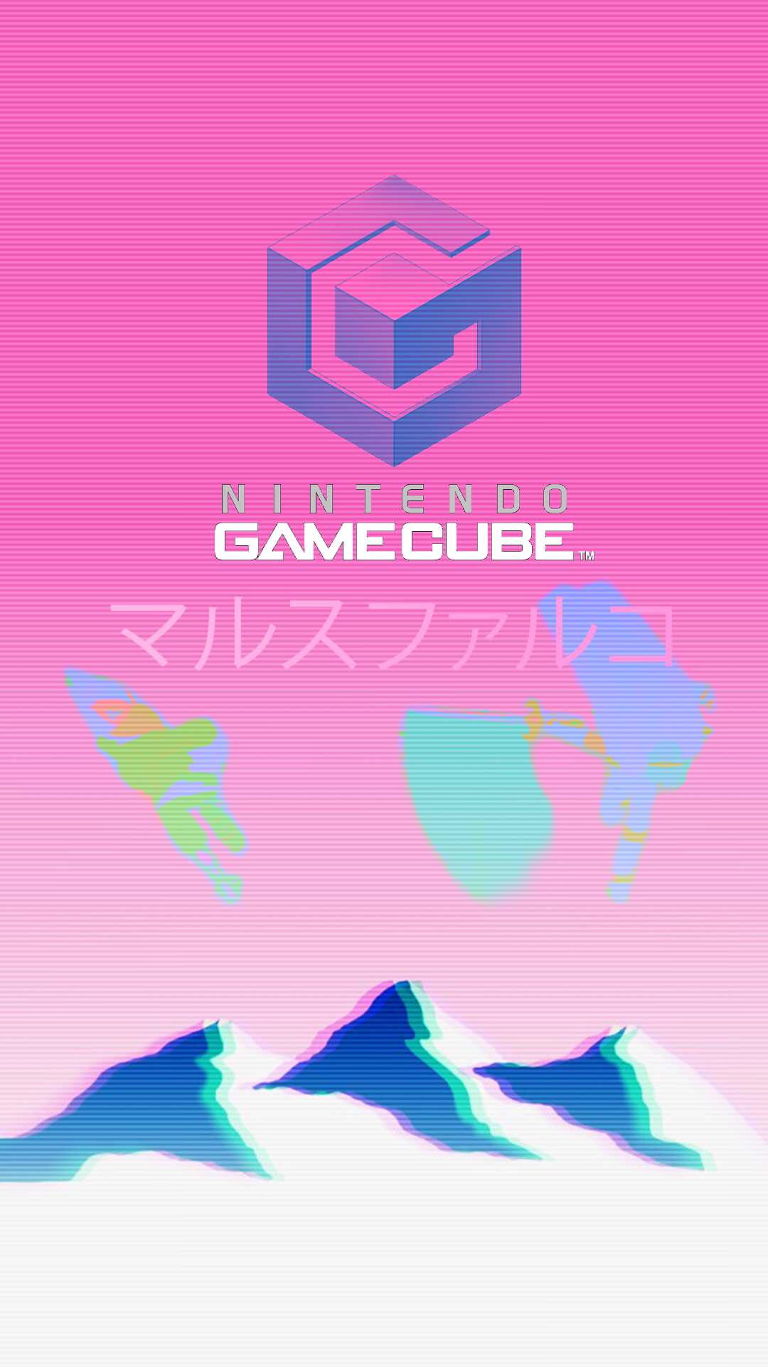 Vaporwave Nintendo Wallpapers - Top Free Vaporwave Nintendo Backgrounds ...