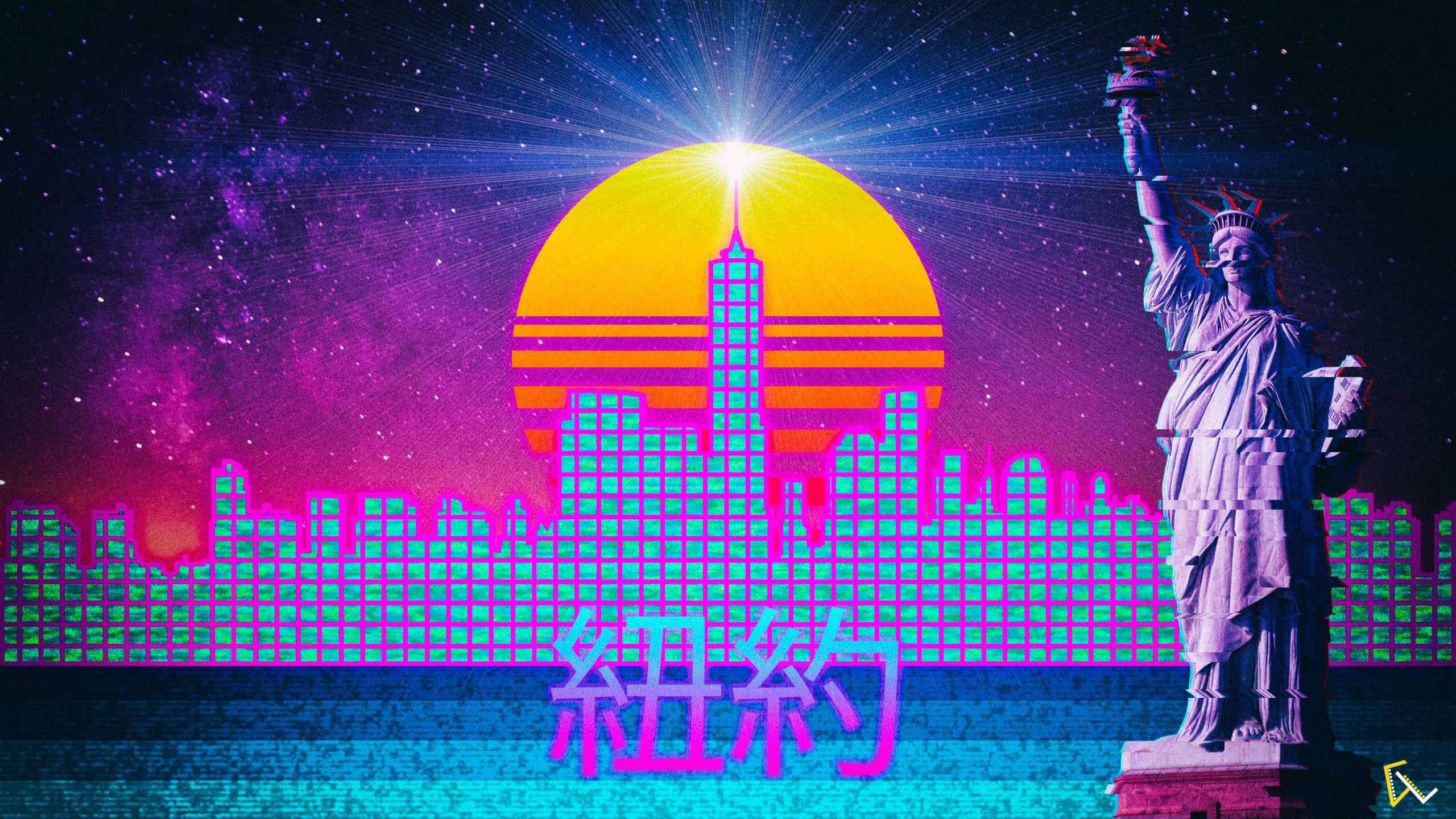 Vaporwave Statue Wallpapers - Top Free Vaporwave Statue Backgrounds ...
