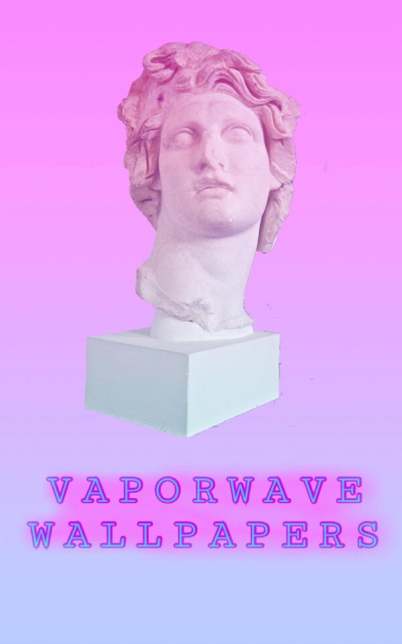Vaporwave Statue Wallpapers - Top Free Vaporwave Statue Backgrounds ...