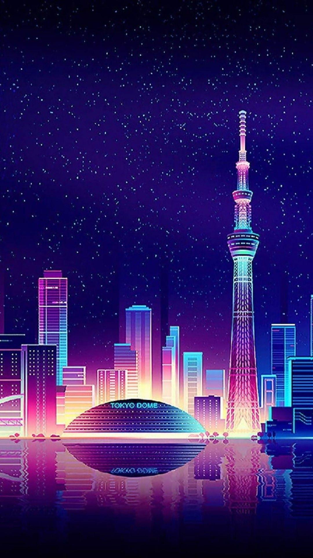 Vaporwave Tokyo Wallpapers - Top Free Vaporwave Tokyo Backgrounds ...