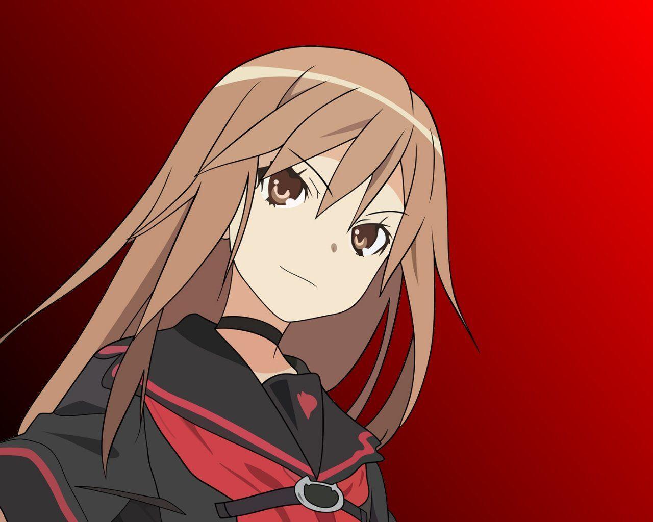 Black and Red Anime Girl Wallpapers - Top Free Black and Red Anime Girl ...