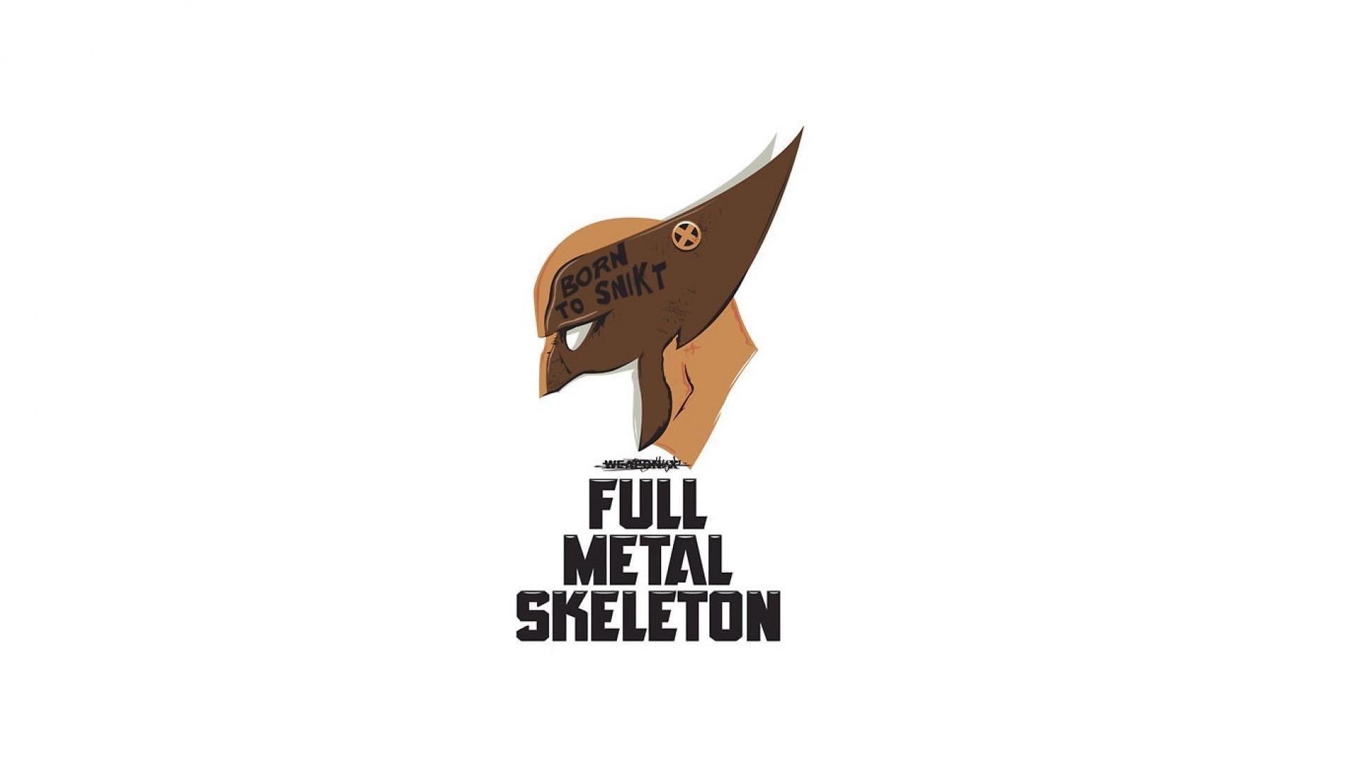 Wolverine Skeleton Desktop Wallpapers - Top Free Wolverine Skeleton ...