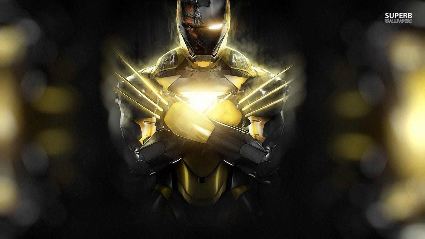 Wolverine Skeleton Desktop Wallpapers - Top Free Wolverine Skeleton ...