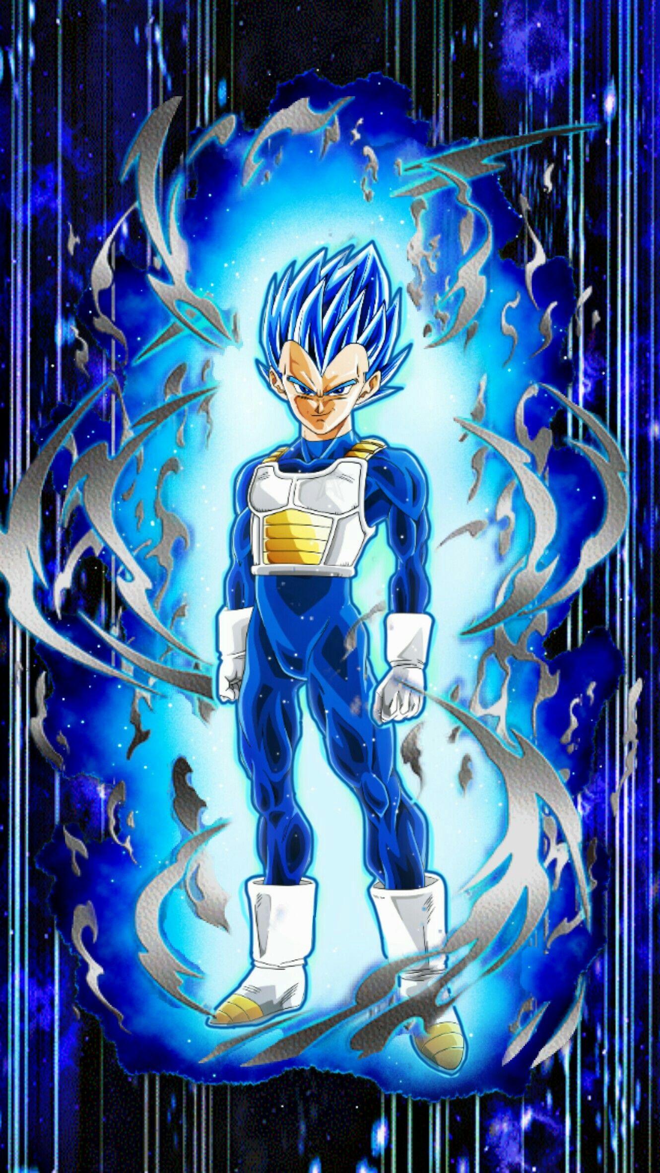 Blue Evolution Vegeta Wallpapers - Top Free Blue Evolution Vegeta Backgrounds - WallpaperAccess
