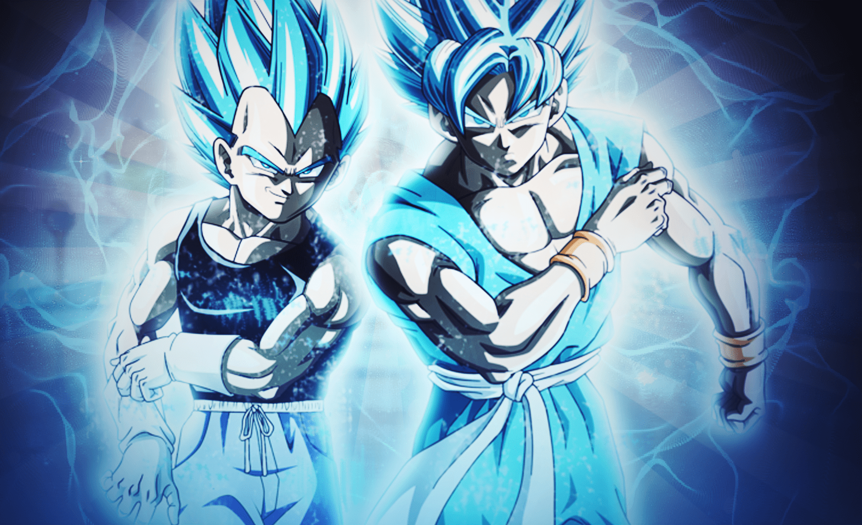 Blue Evolution Vegeta Wallpapers - Top Free Blue Evolution Vegeta ...