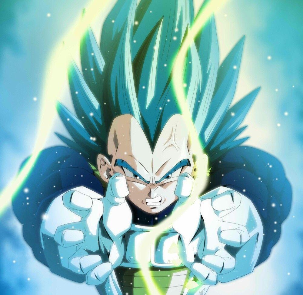 Vegeta SSB Wallpapers - Top Free Vegeta SSB Backgrounds - WallpaperAccess