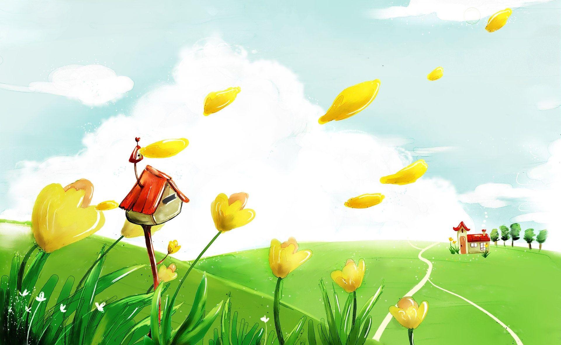 Cute Kids Cartoon Wallpapers - Top Free Cute Kids Cartoon Backgrounds ...