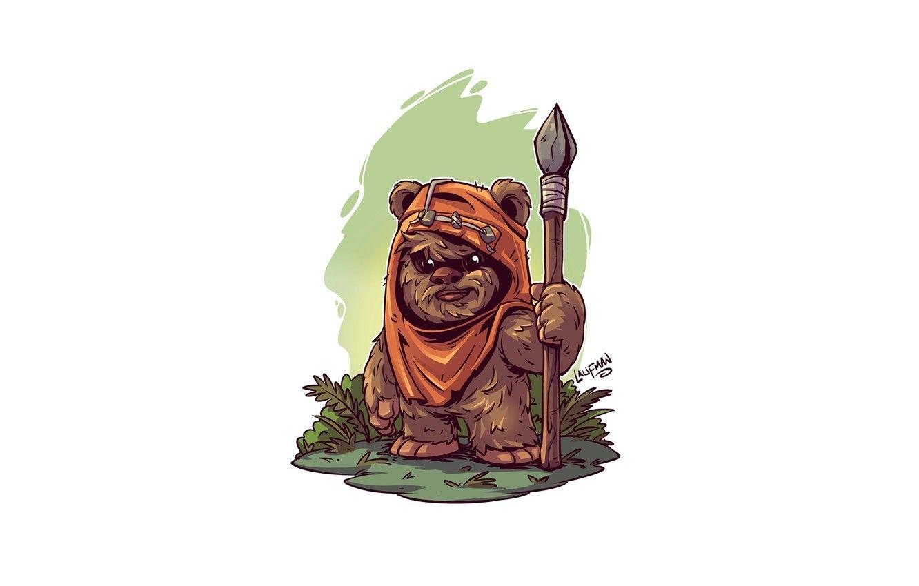 Ewok Star Wars Wallpapers - Top Free Ewok Star Wars Backgrounds ...