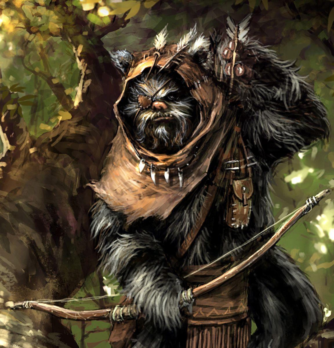 Ewok Star Wars Wallpapers - Top Free Ewok Star Wars Backgrounds ...