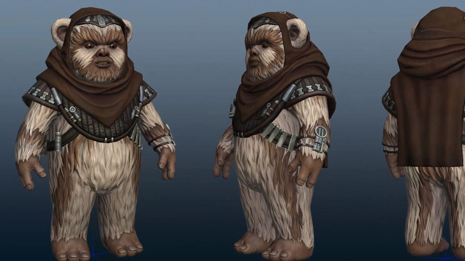 Ewok Star Wars Wallpapers - Top Free Ewok Star Wars Backgrounds ...