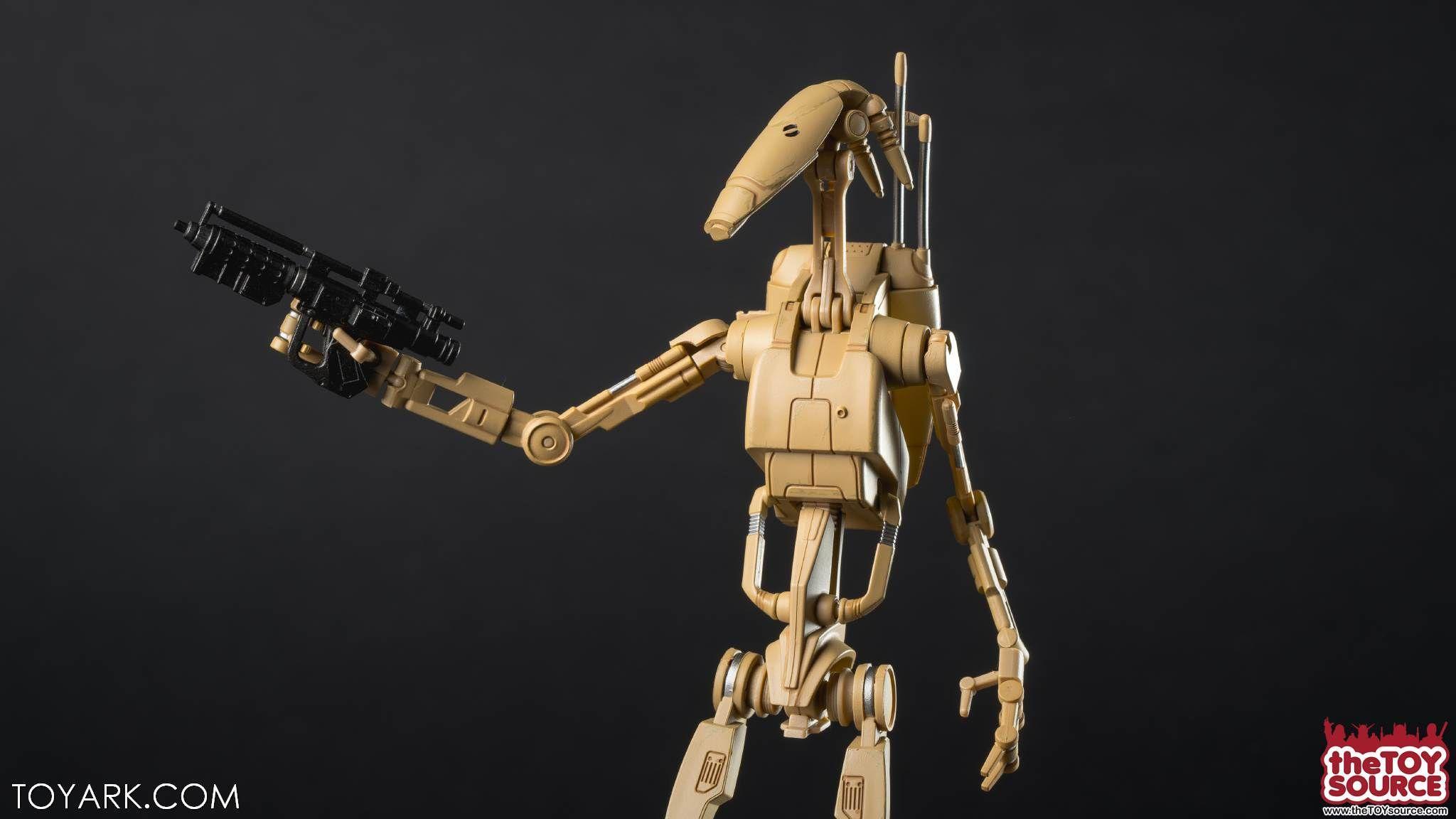 Star Wars Battle Droid Wallpapers - Top Free Star Wars Battle Droid ...