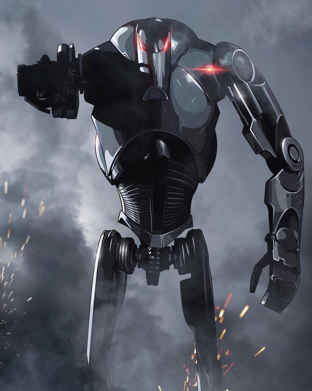Star Wars Battle Droid Wallpapers - Top Free Star Wars Battle Droid ...