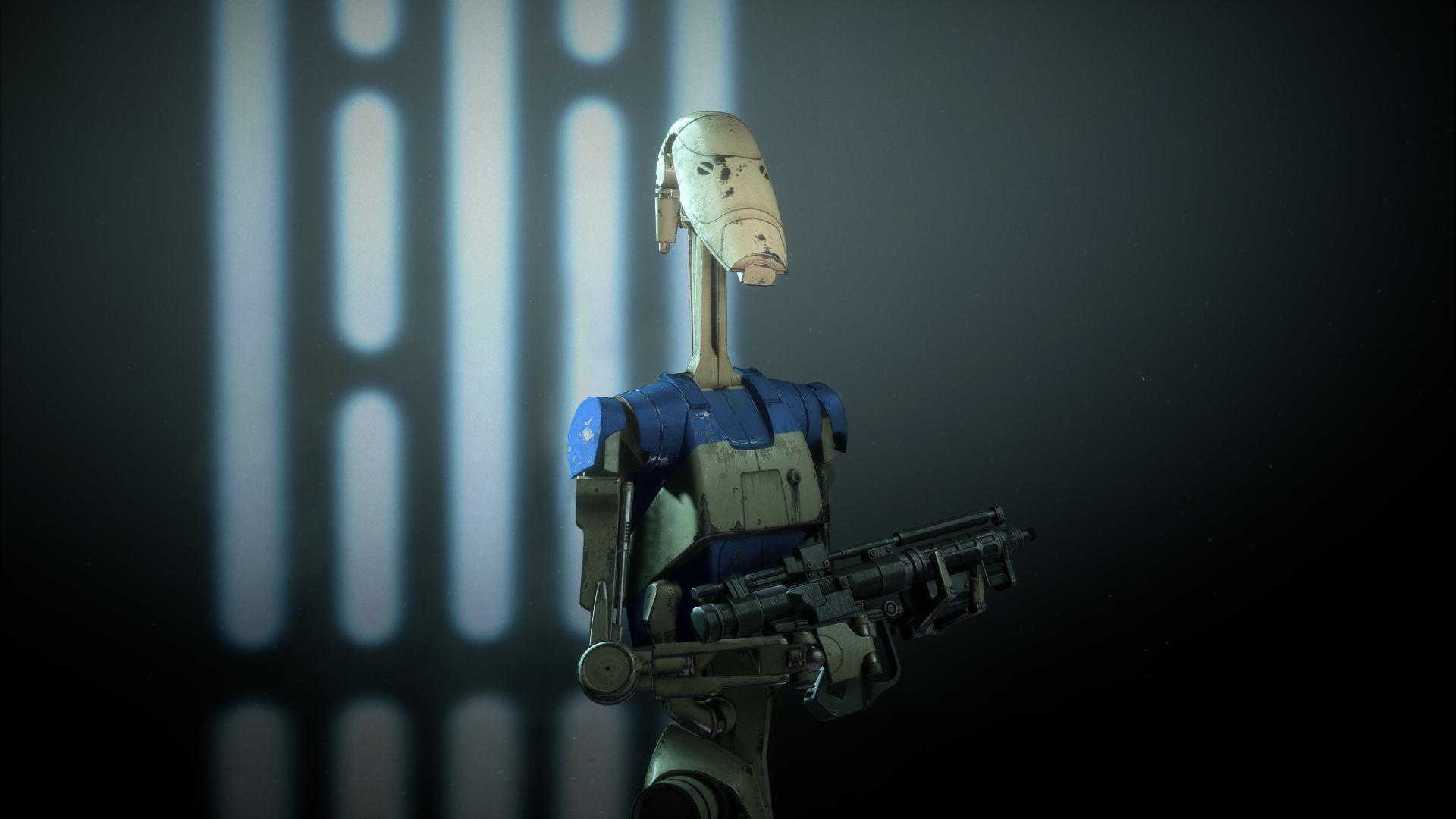 Star Wars Battle Droid Wallpapers - Top Free Star Wars Battle Droid ...