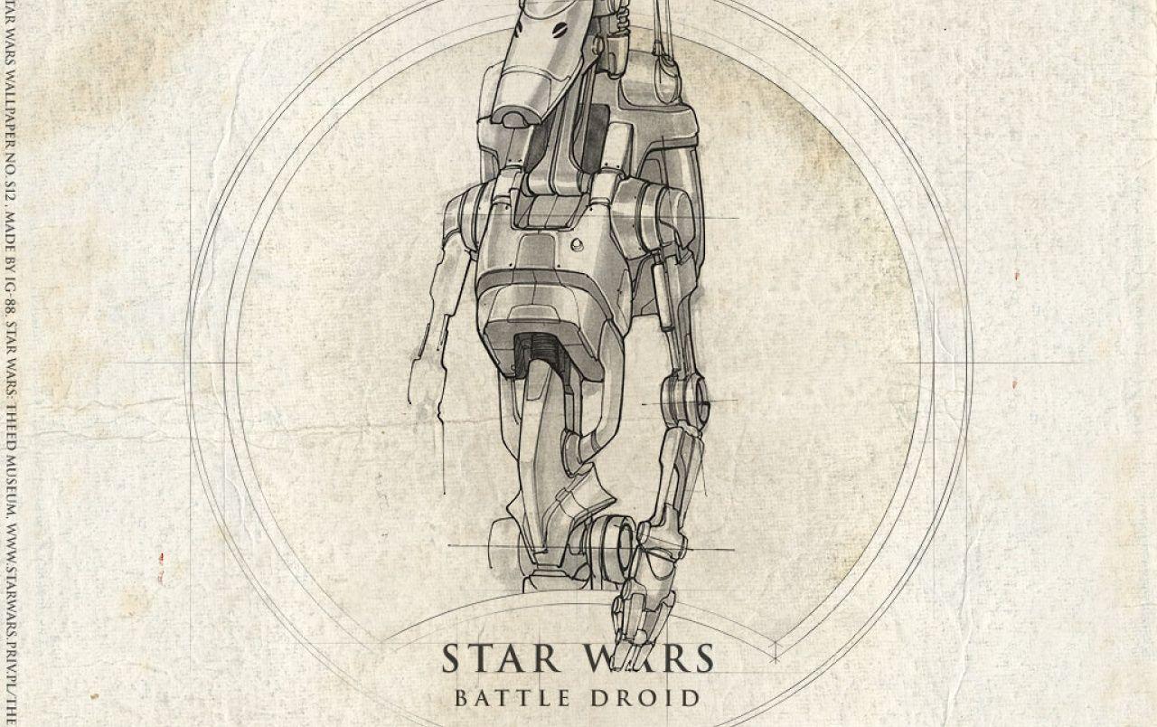 Star Wars Battle Droid Wallpapers - Top Free Star Wars Battle Droid ...