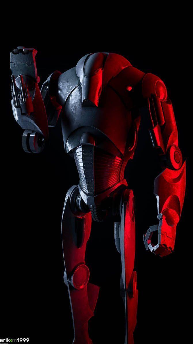 Star Wars Battle Droid Wallpapers - Top Free Star Wars Battle Droid ...