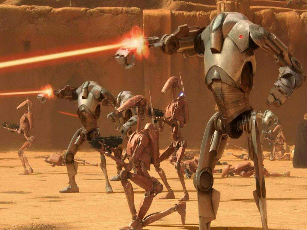 Star Wars Battle Droid Wallpapers - Top Free Star Wars Battle Droid ...