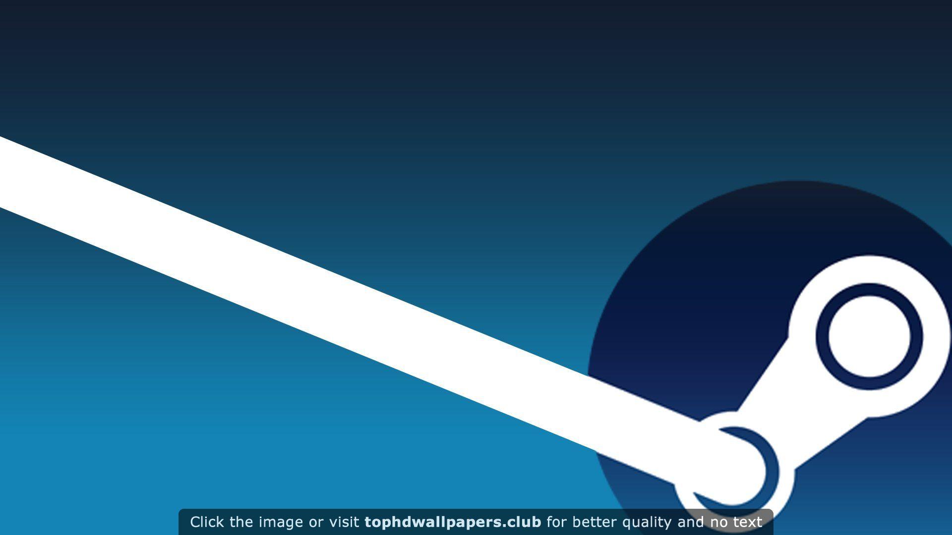 Steam Logo Wallpapers - Top Free Steam Logo Backgrounds - WallpaperAccess