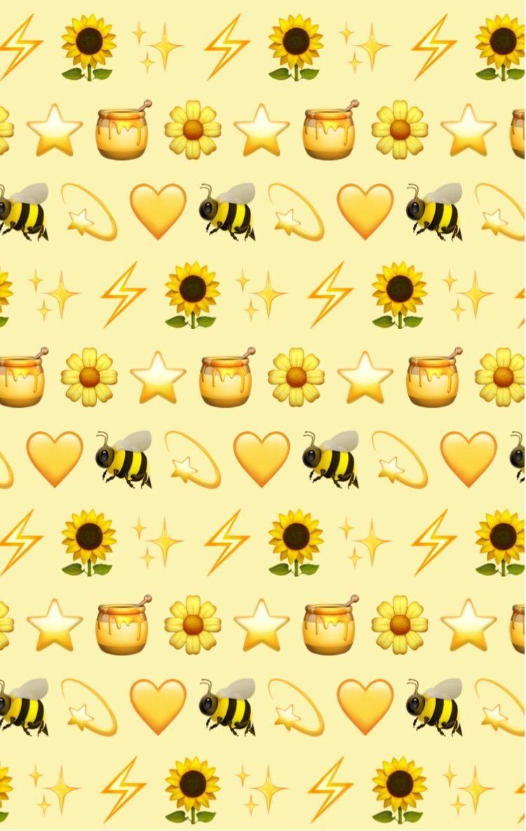 Yellow Emoji Wallpapers - Top Free Yellow Emoji Backgrounds ...