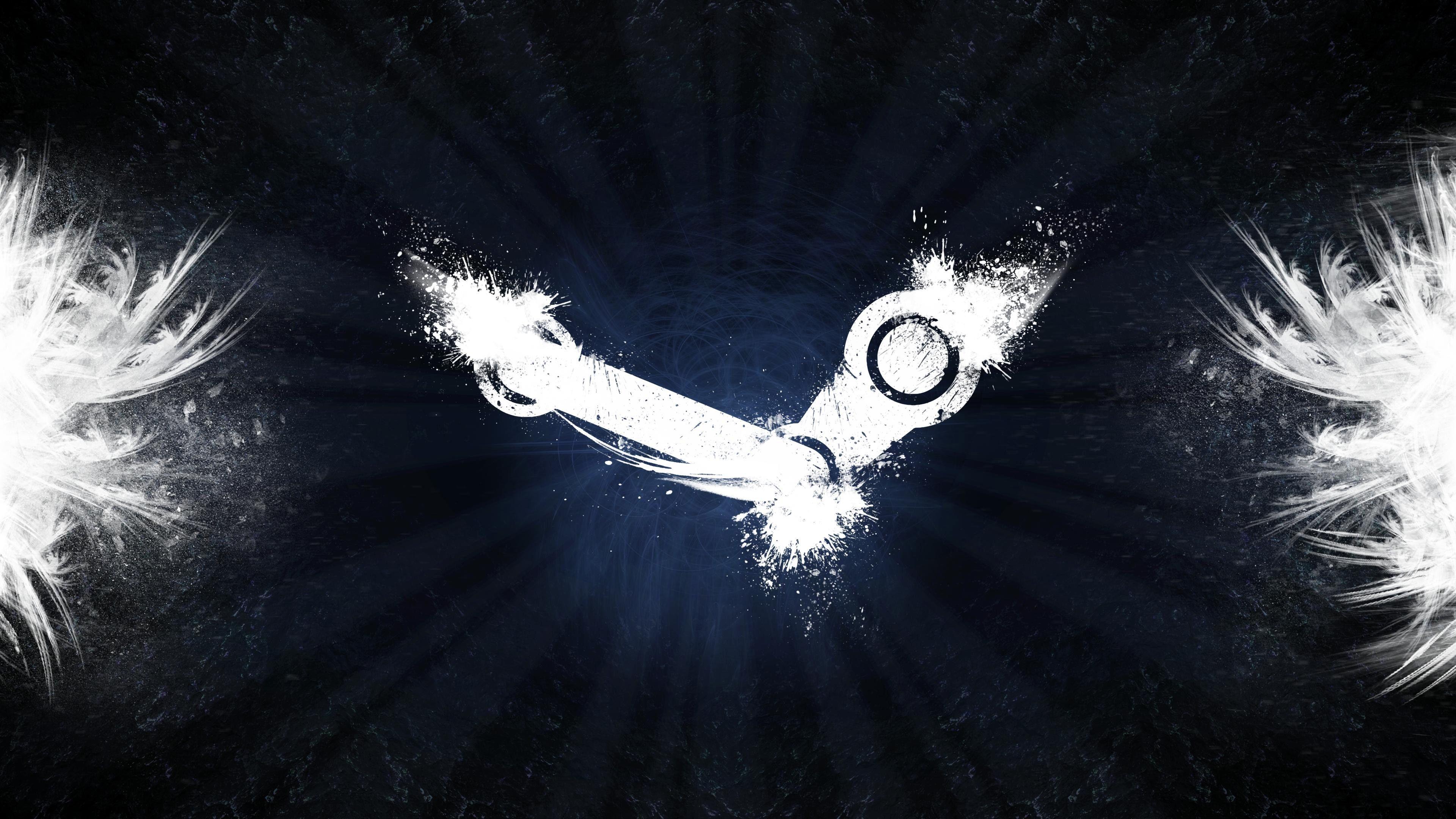 Steam Logo Wallpapers - Top Những Hình Ảnh Đẹp