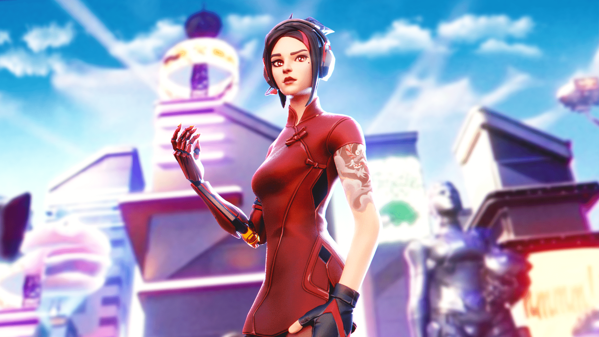 Fortnite Demi Wallpapers - Top Free Fortnite Demi Backgrounds ...