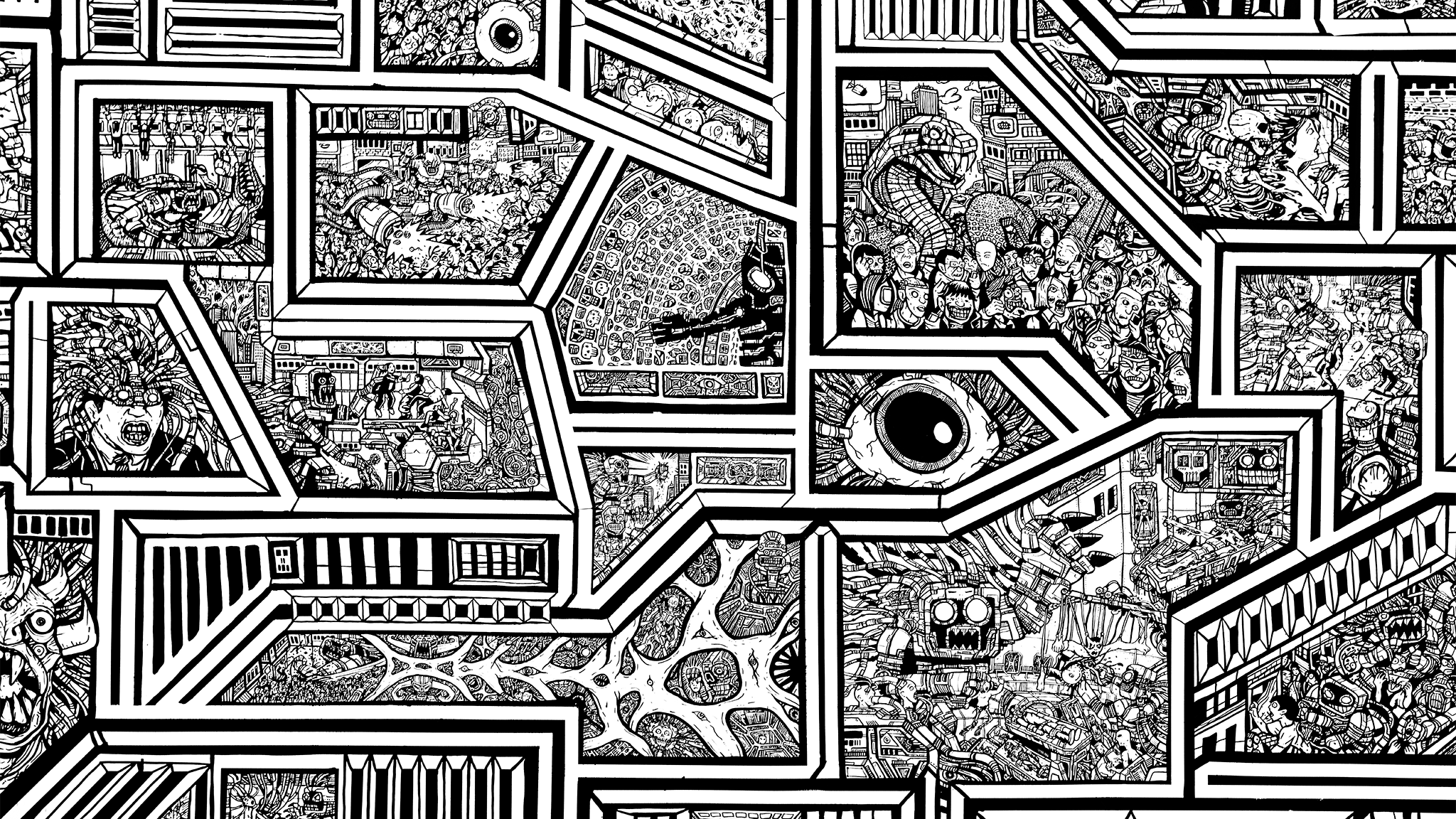 Robot Pattern Wallpapers - Top Free Robot Pattern Backgrounds ...