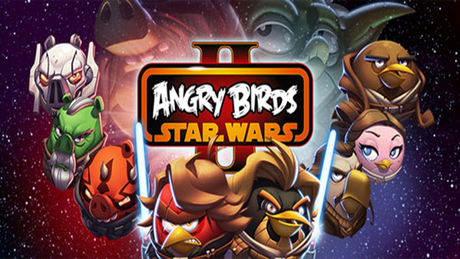 Angry Birds Star Wars Wallpapers - Top Free Angry Birds Star Wars ...